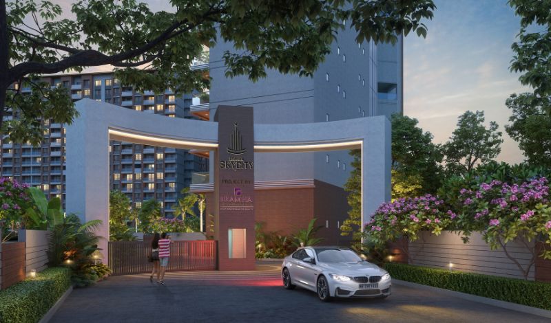 SkyCity Phase 3 Landing-page | Bramha Realty | Premium Real Estate in Pune